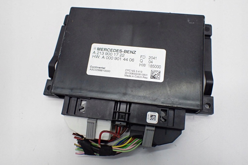 MODUŁ STEROWNIK SKRZYNI SPRINTER W907 W910 21R - 13835352880 - oficjalne archiwum Allegro