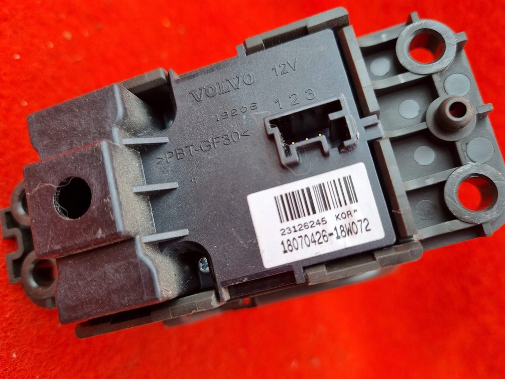 Volvo fh4 włącznik chamulec ręczny 23126245 - 12005952925 - oficjalne ...