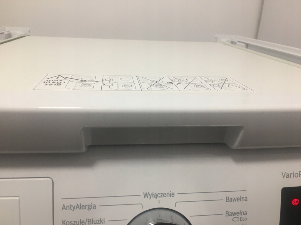 Łącznik pralki z suszarką Bosch seria 4 WTZ11400 - 7851990940 ...