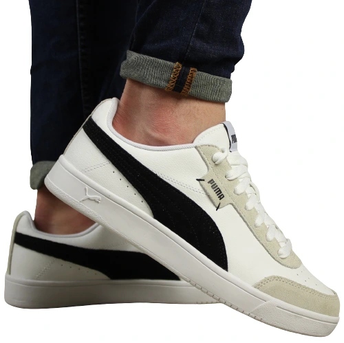 Buty sportowe Puma Court Legend Lo r.41 sneakersy - 12095498293 ...