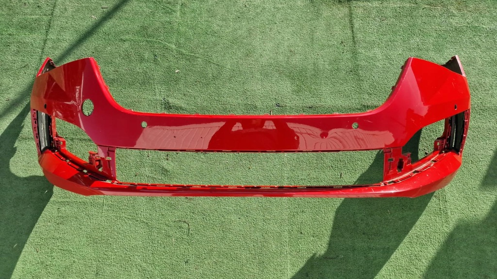 SKODA SCALA 657 ZDERZAK PRZÓD 657807221 - 12875566340 - oficjalne ...