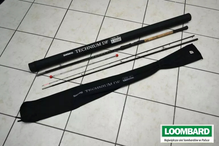 WĘDKA SHIMANO TECHNIUM FEEDER DF MEDIUM 3,66M - 13882026400 - oficjalne archiwum Allegro