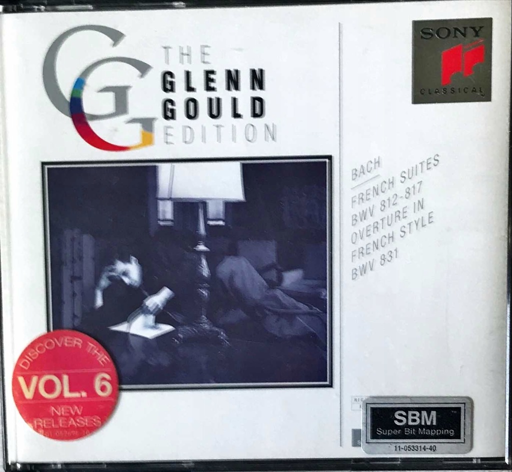 CD THE GLENN GOULD EDITION BACH - 13487089561 - oficjalne archiwum Allegro