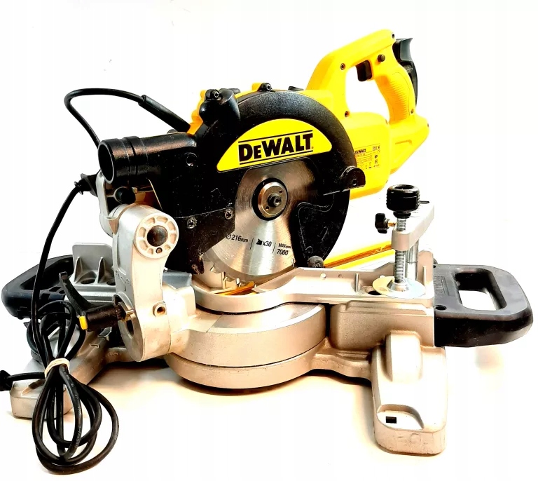 PILARKA UKOSOWA DEWALT DWS773 - 12544353662 - oficjalne archiwum Allegro