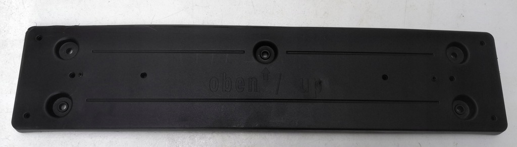 listwa pod tablice rejestracyjną bmw 1 f20 f21 LCI - 10687092492 ...
