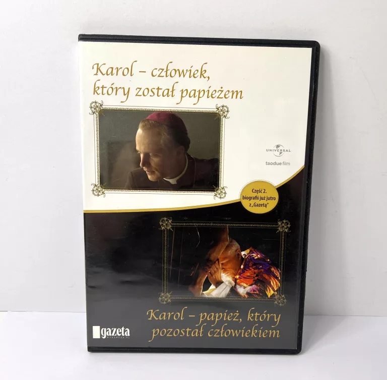 FILM DVD KAROL - CZŁOWIEK, KTÓRY ZOSTAŁ PAPIEŻEM - 14434316879 ...