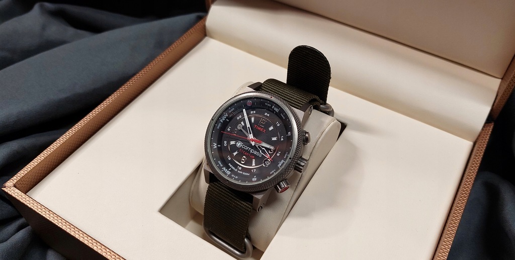 Zegarek Timex Compass TITANIUM ! UNIKAT - 12928089367 - oficjalne ...