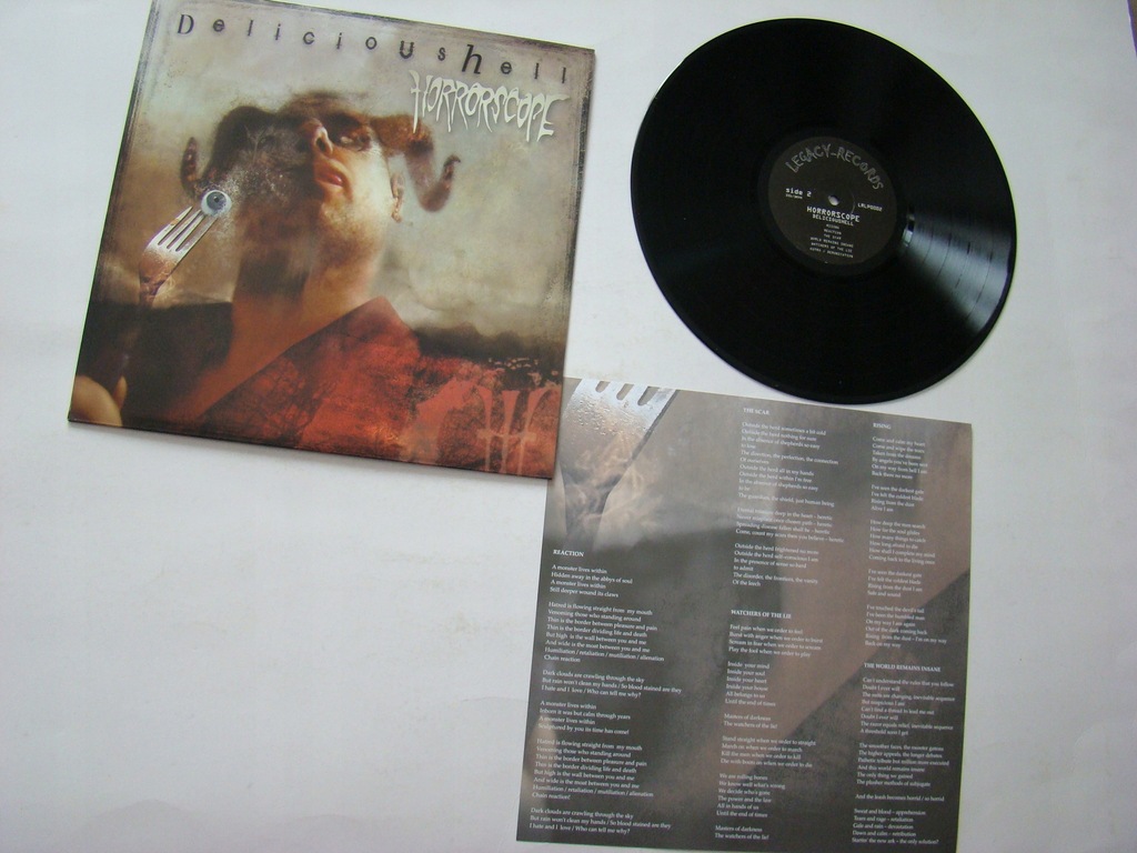 Horrorscope - Delicioushell / LP VINYL - 10929220859 - oficjalne archiwum Allegro