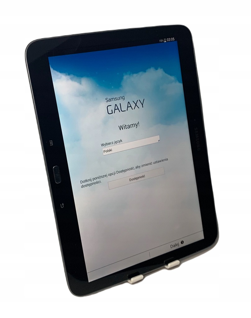 Tablet Samsung Galaxy Tab 3 GT-P5210 10,1" 1,5 GB 16 GB TST47T ...