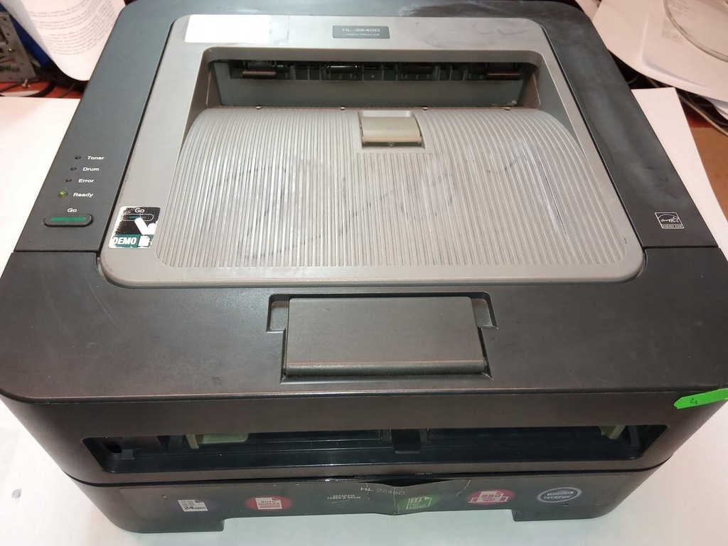 Drukarka laserowa Brother HL-2240D duplex - 12096972541 - oficjalne archiwum Allegro