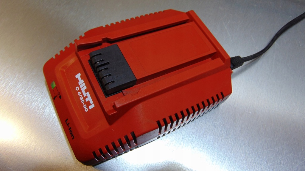 Hilti C4/36-90 Ładowarka Li-Ion 7,2V - 36V 4A fv - 11724430438 - oficjalne archiwum Allegro