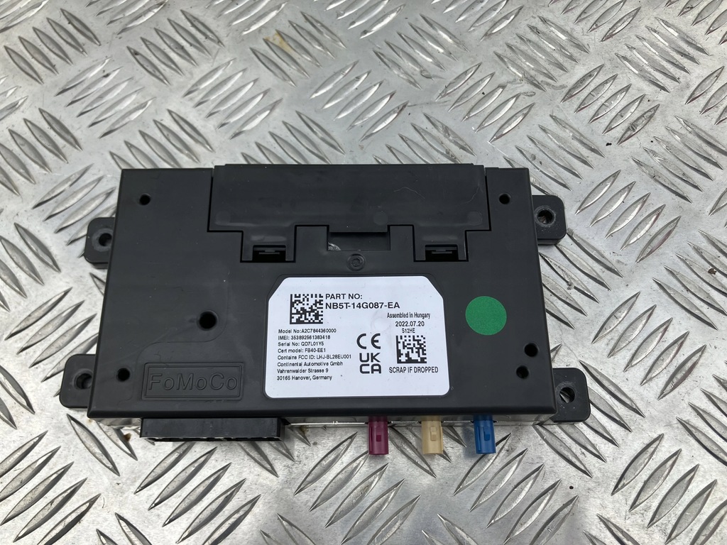 MODUŁ BLUETOOTH NB5T-14G087-EA FORD PUMA II MK2 19 - 13447404585 ...