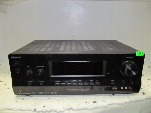 AMPLITUNER SONY STR-DH720 - NR S797 - 12936357092 - oficjalne archiwum ...