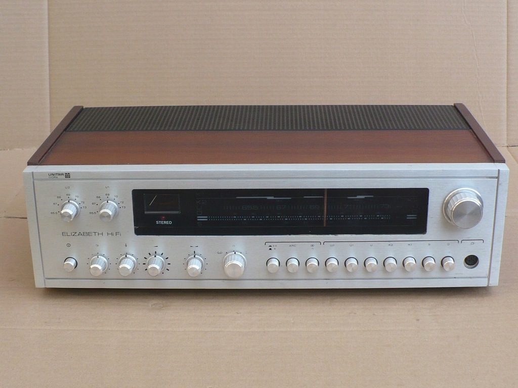 AMPLITUNER ELIZABETH HIFI UNITRA DIORA BURSZTYNOWA - 8600133114 ...