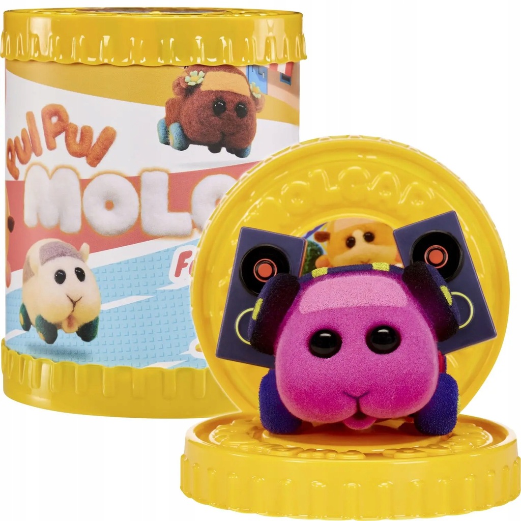 Figurka Pui Pui Molcar Świnka Morska 585640 - 12822624515 - oficjalne archiwum Allegro