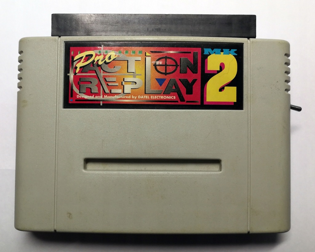 SNES Action replay mk2 Pro - 8175879857 - oficjalne archiwum Allegro