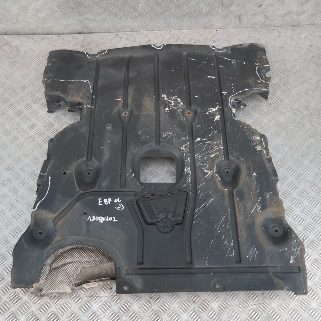 BMW E87 Osłona płyta pod silnik silnika diesel - 7375156225 - oficjalne ...