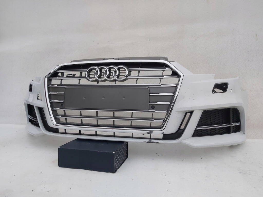 AUDI S3 A3 8V 8V3 8V4 LIFT S-LINE ZDERZAK PRZÓD - 11652780418 - oficjalne archiwum Allegro