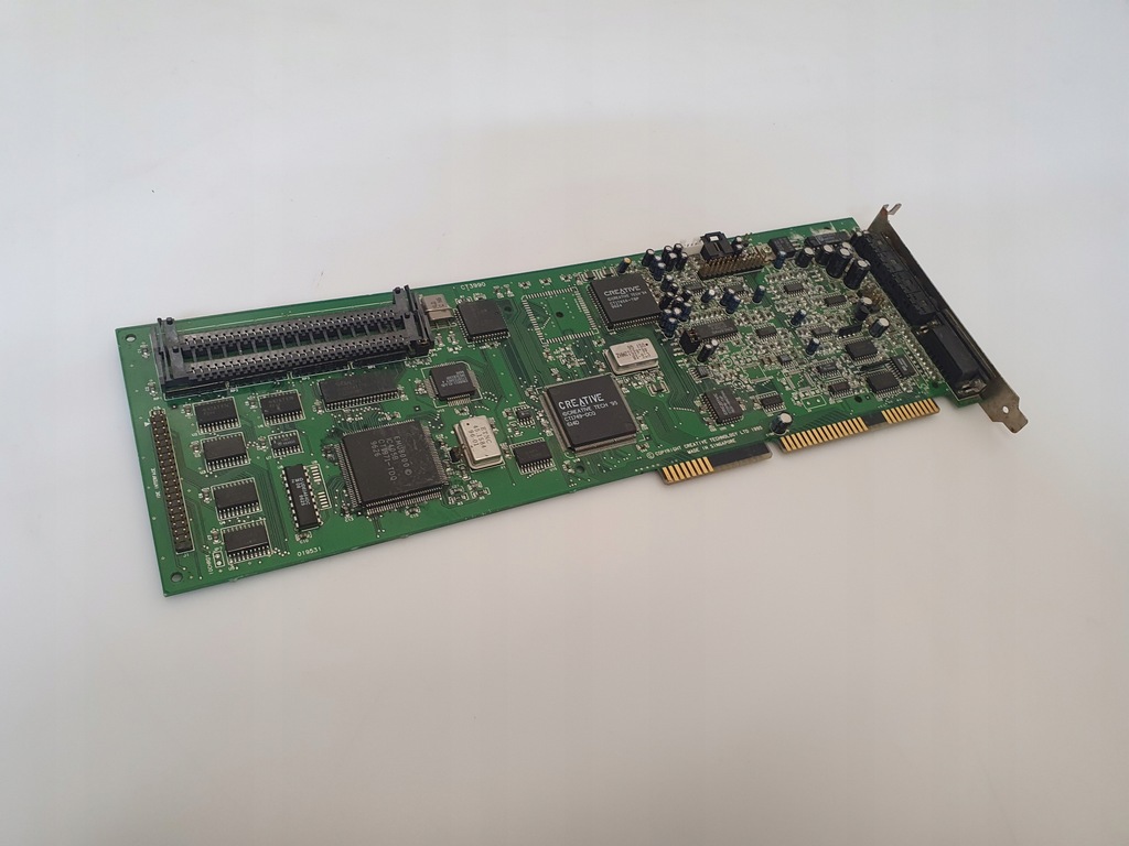Creative SOUNDBLASTER AWE32 CT3990 OD 1ZŁ - 12882529067 - oficjalne ...