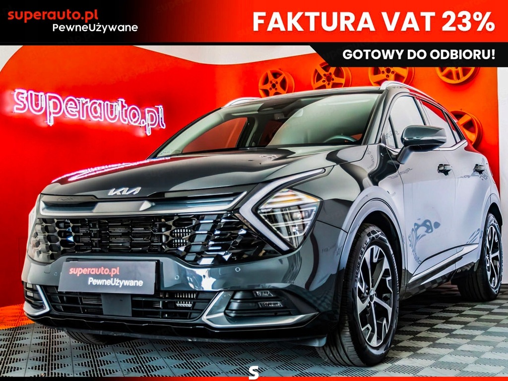 Kia Sportage 1.6 T-GDI mHEV Business Line 2WD DCT 180KM - 14878424743 - oficjalne archiwum Allegro