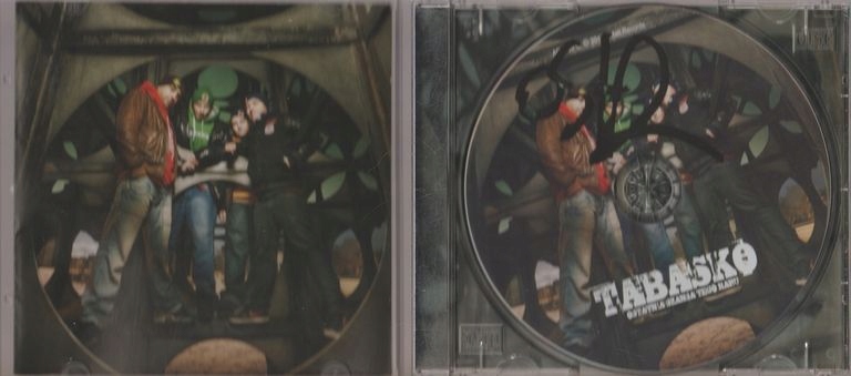 TABASKO - OSTATNIA SZANSA TEGO RAPU AUTOGRAF OSTR - 11840112038 - oficjalne archiwum Allegro