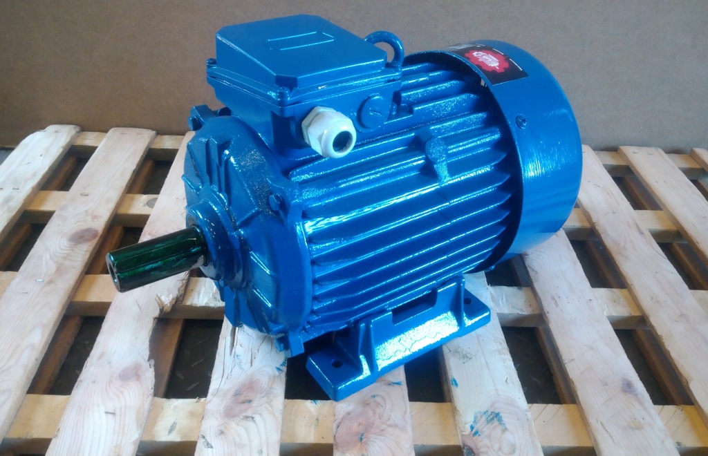 silnik elektryczny 7,5kW 1460obr. INDUKTA - 11232365682 - oficjalne archiwum Allegro