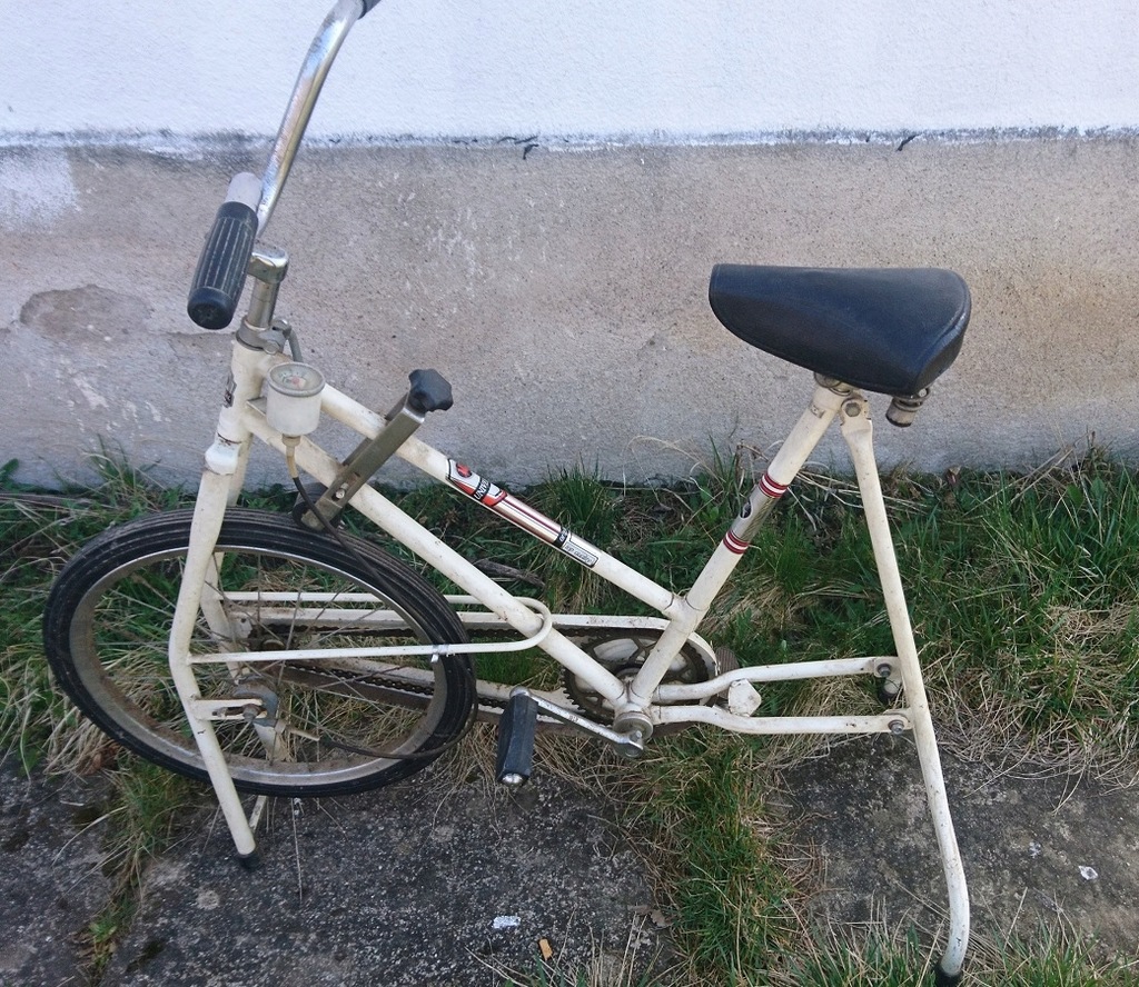 stary rowerek treningowy universal PRL - 12062229598 - oficjalne ...