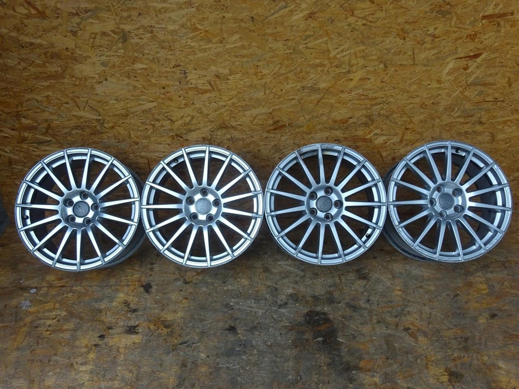 AUDI A4 B7 DTM FELGI RONAL 18 CALI ET43 8E0601025BD 8E0601025AT ...