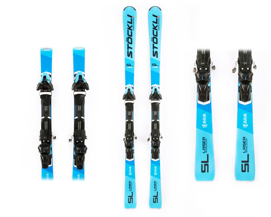 Narty STOCKLI LASER SL 160cm VBI230 DB stan! 2022 - 12840907348 ...