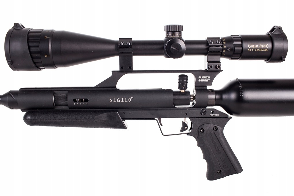 Wiatrówka Karabin GUN POWER SIGILO z Regulacją Moc - 7917635794 ...