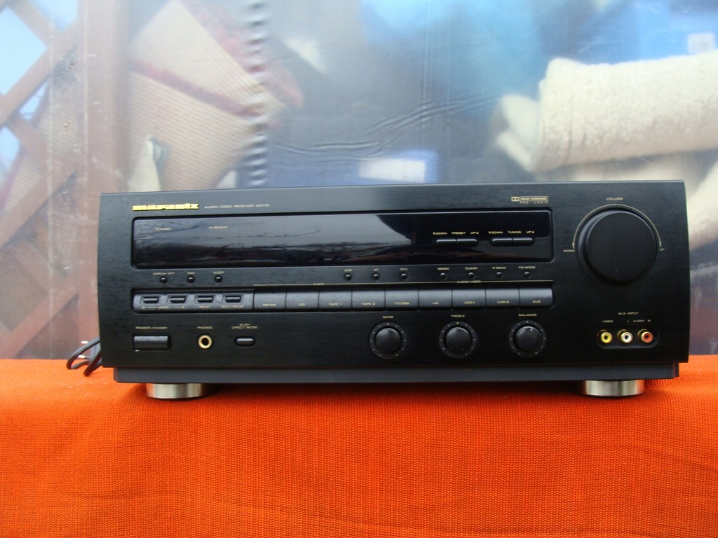 AMPLITUNER MARANTZ MODEL.74SR770/02B - 7800261421 - oficjalne archiwum ...