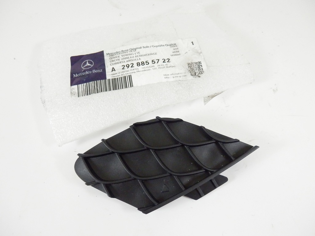 ZAŚLEPKA UCHA HOLOWNICZEGO PRZÓD MERCEDES W292 - 8444781761 - oficjalne ...