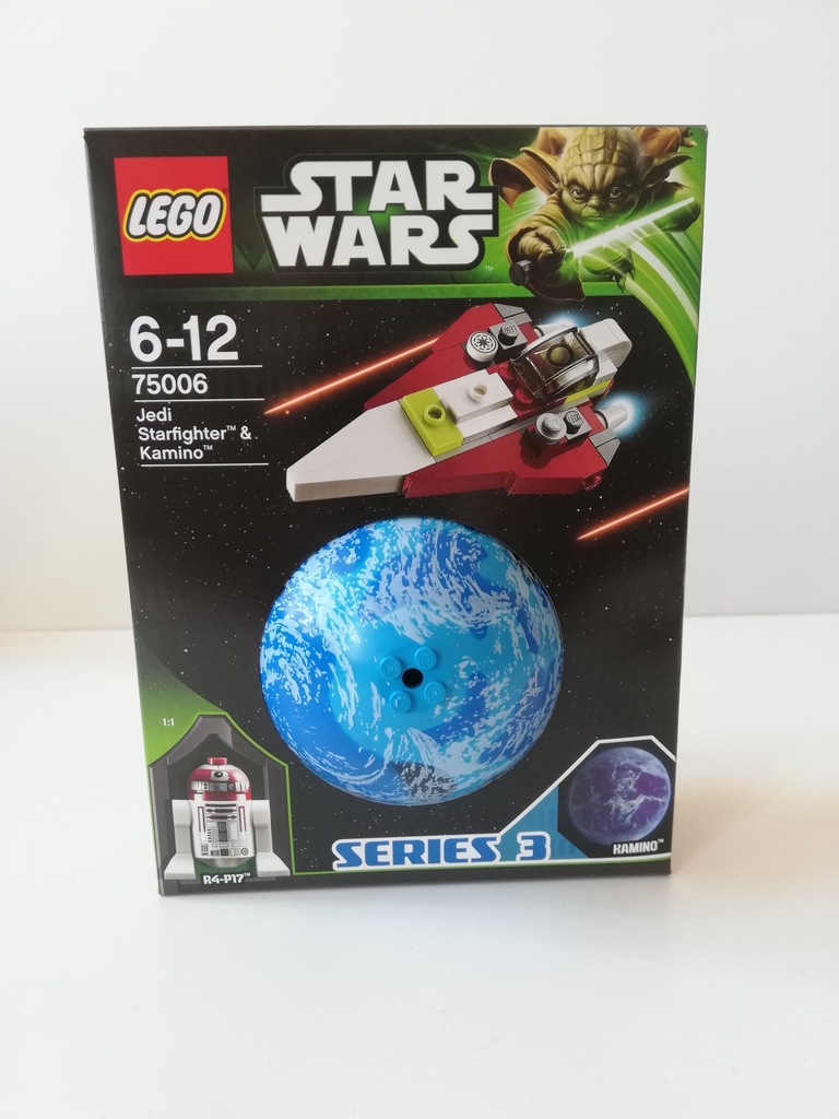 75006 LEGO Jedi Starfighter & Planet Kamino - 7384698112 - oficjalne ...