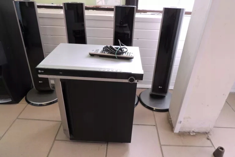 KINO DOMOWE LG LH-T760IA - 12423256618 - oficjalne archiwum Allegro