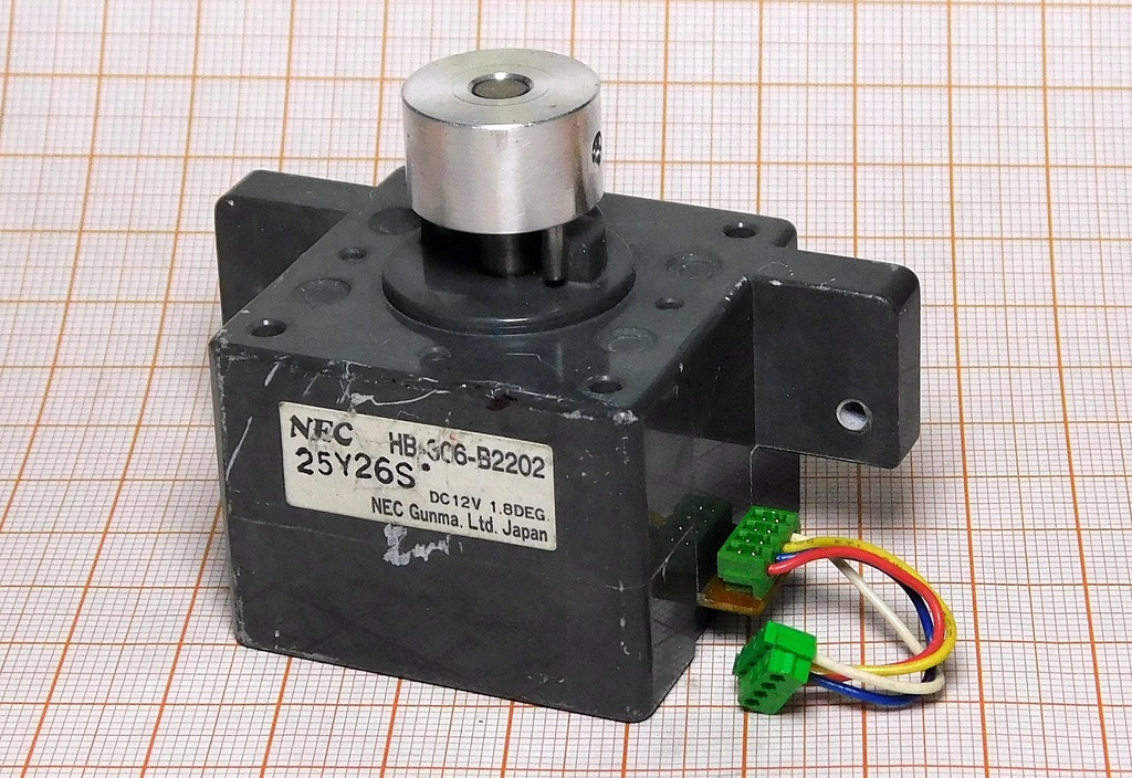 Silnik krokowy HB-306-B2202 NEC [M1]A10 - 9157266007 - oficjalne ...