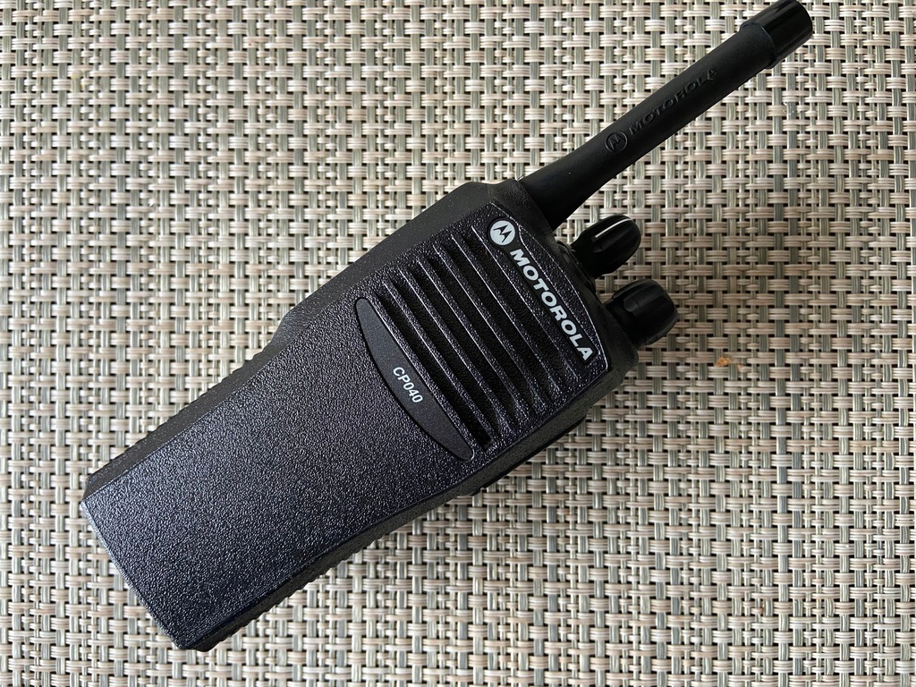 Motorola CP040 UHF Radiotelefon - 13272952635 - oficjalne archiwum Allegro