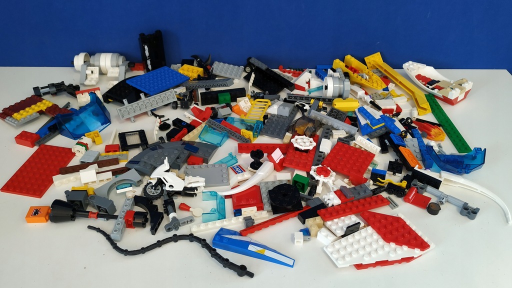 Lego Mix Klocków 0,6 kg 600g NR M20 - 14063132366 - oficjalne archiwum ...