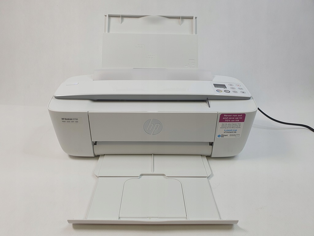 Drukarka wielofunkcyjna HP DeskJet 3750 AiO - 12341955256 - oficjalne ...