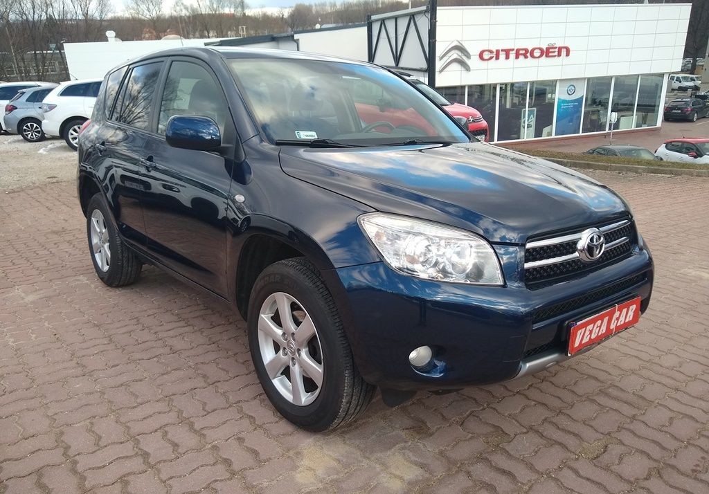 Toyota RAV4 2.0 152KM 4X4 HAK Bogate Wyposazenie - 12753156455 - oficjalne archiwum Allegro
