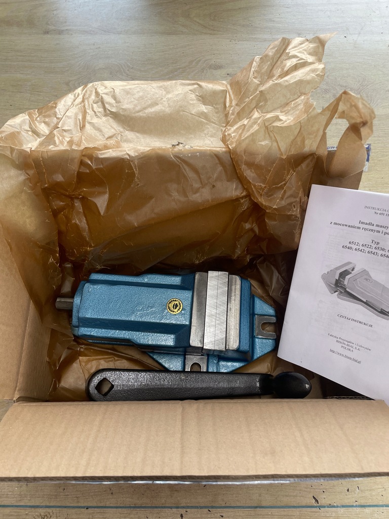 IMADŁO MASZYNOWE TYP 6512-100mm - BISON-BIAL - 12571037901 - oficjalne ...