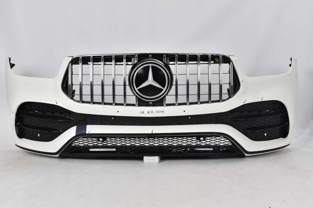 MERCEDES GLE 167 W167 AMG ZDERZAK PRZEDNI - 12986727704 - oficjalne ...