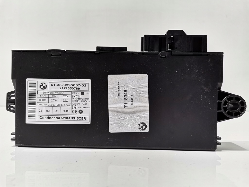 MODUŁ STEROWNIK KOMFORTU MINI COOPER R56 9395657 - 12852794413 ...