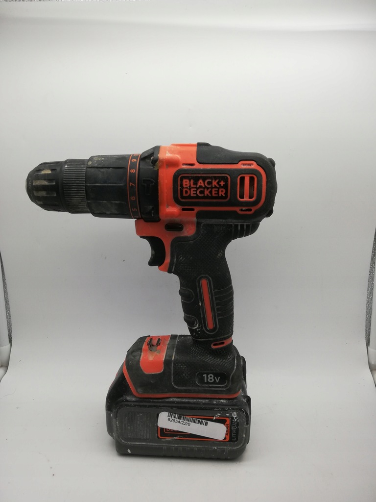 Wkrętarka akumulatorowa Black&Decker BCD700S - 12391486393 - oficjalne ...