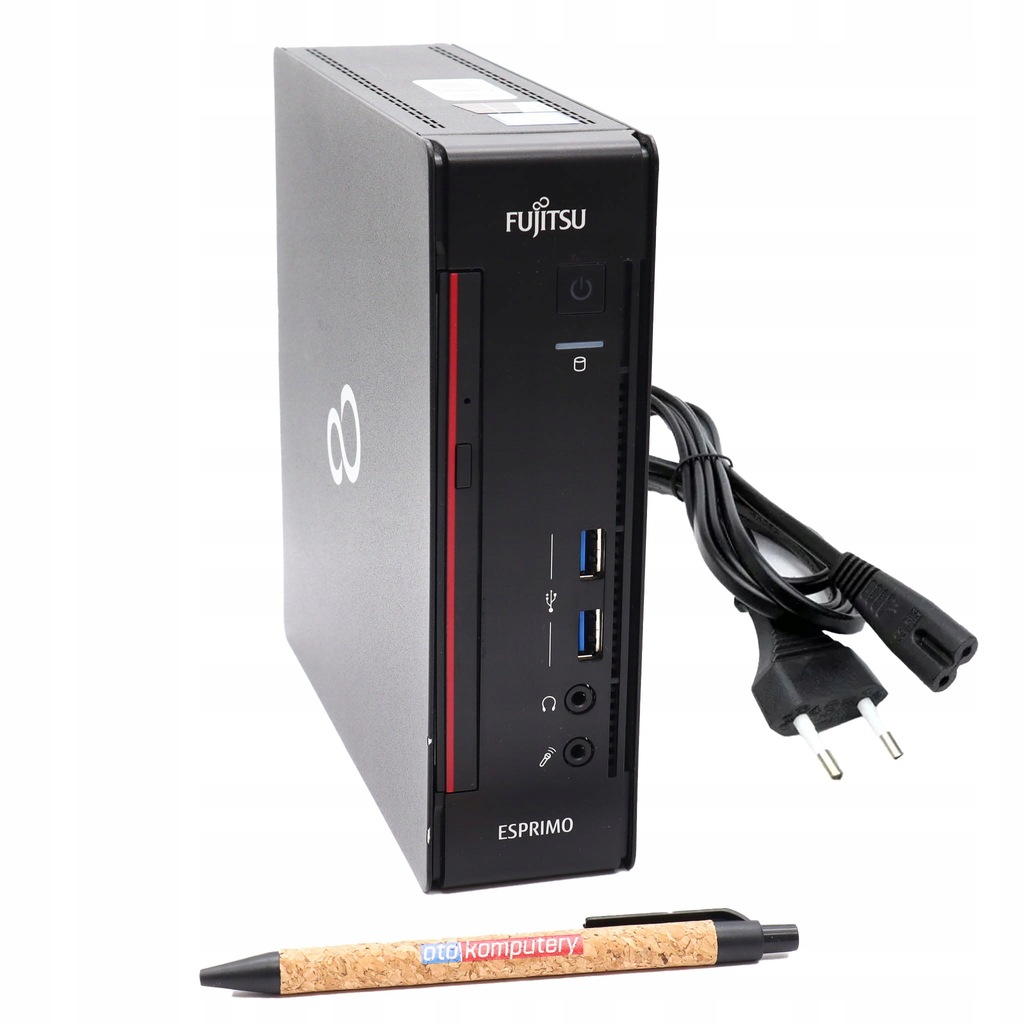 Mini PC Fujitsu Q556/2 i5 7400T 8/256SSD WIFI Tiny - 12567007657 - oficjalne archiwum Allegro