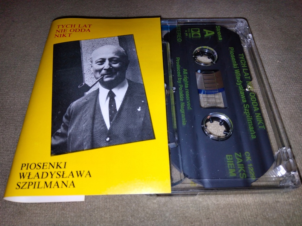 Piosenki Władysława Szpilmana tych lat nie odda ni - 12126221483 - oficjalne archiwum Allegro