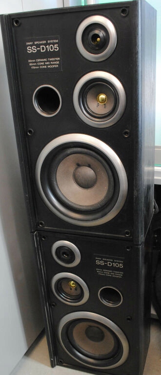 KOLUMNY SONY SS-D105 - 11965499937 - oficjalne archiwum Allegro