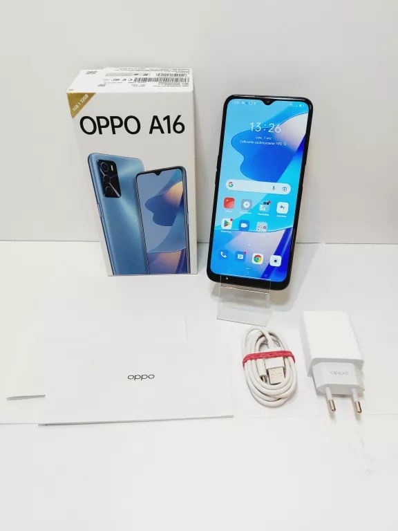 TELEFON OPPO A16 CPH2269 3GB/32GB - 12572350337 - oficjalne archiwum ...