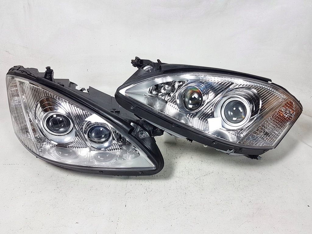 MERCEDES S-klasa W221 bi- xenon NIGHT VISION FVA.T - 11868484497 ...