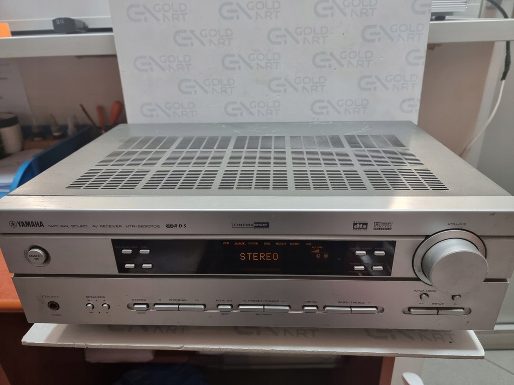 Amplituner Yamaha HTR-5630RDS - 15500409828 - oficjalne archiwum Allegro