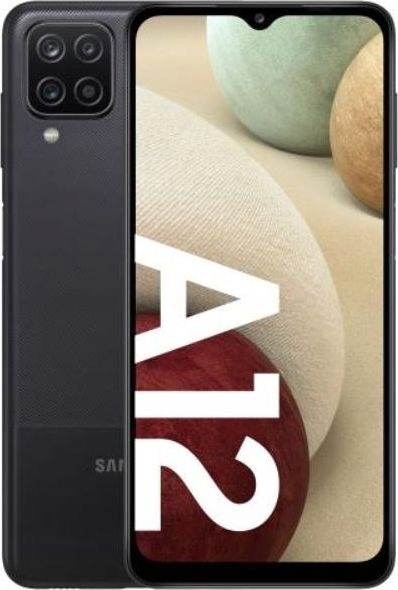 SAMSUNG GALAXY A12 A127F/DSN 64GB BLACK VAT23% - 12297397487 ...